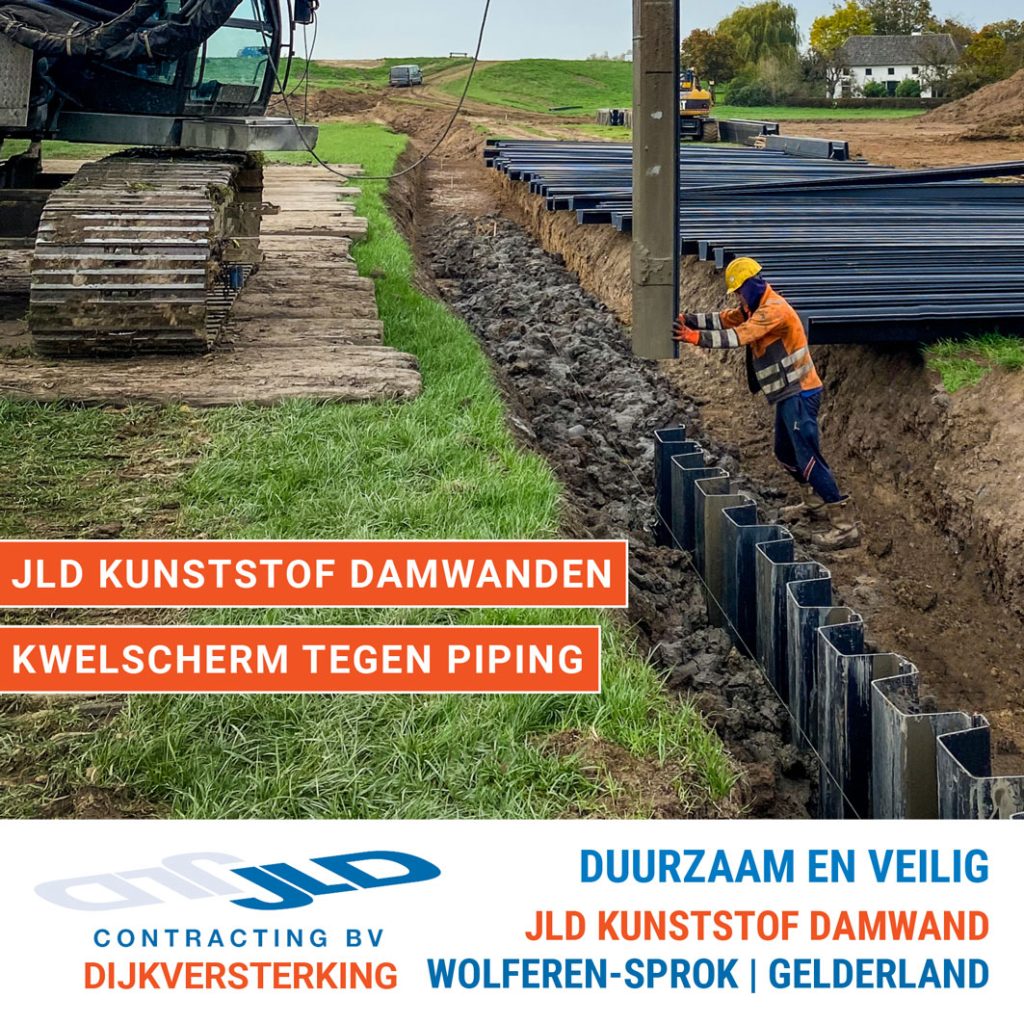 SQUARE PROTECTION AGAINST PIPING | levee reinforcement - JLD International