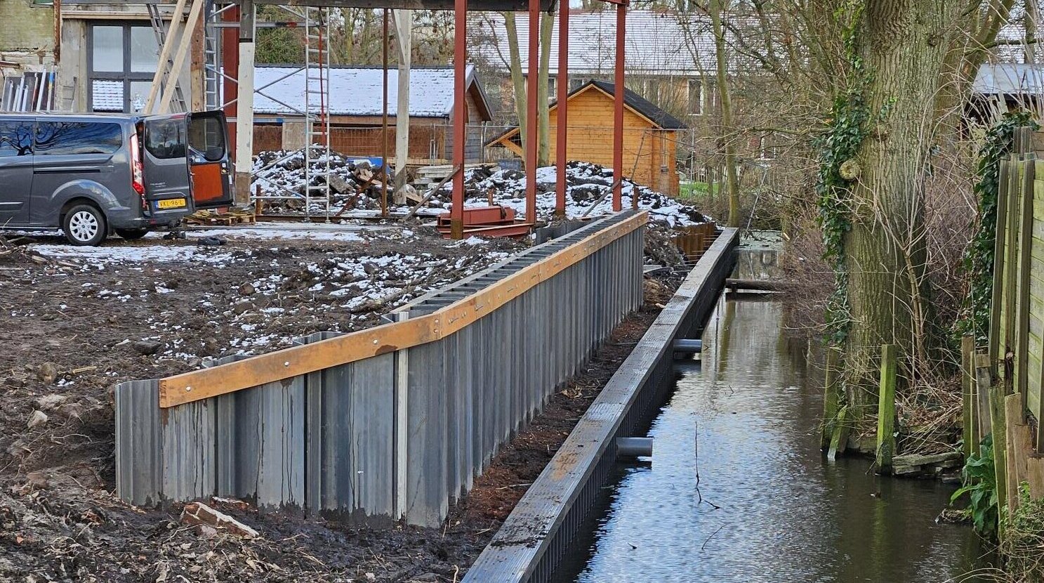 M-HEX plastic shoring | HAARLEM - JLD International