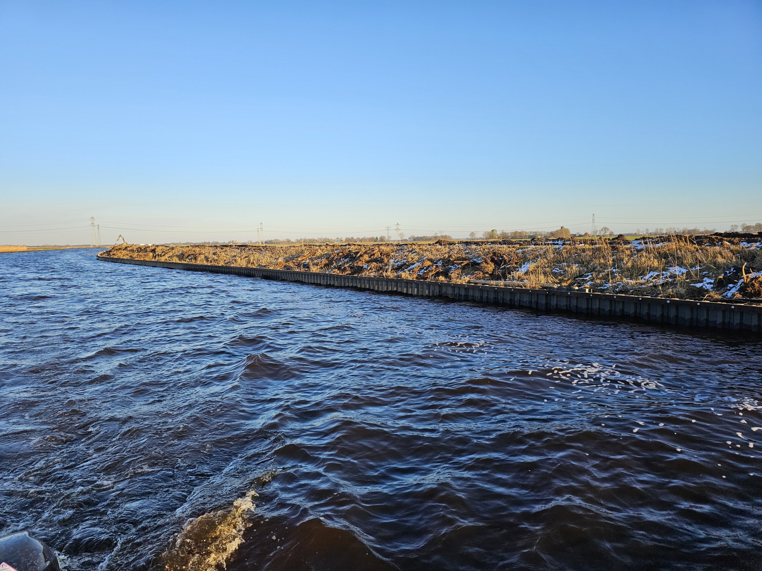 M-HEX plastic shoring | FRIESLAND - THE TSJONGER - JLD International