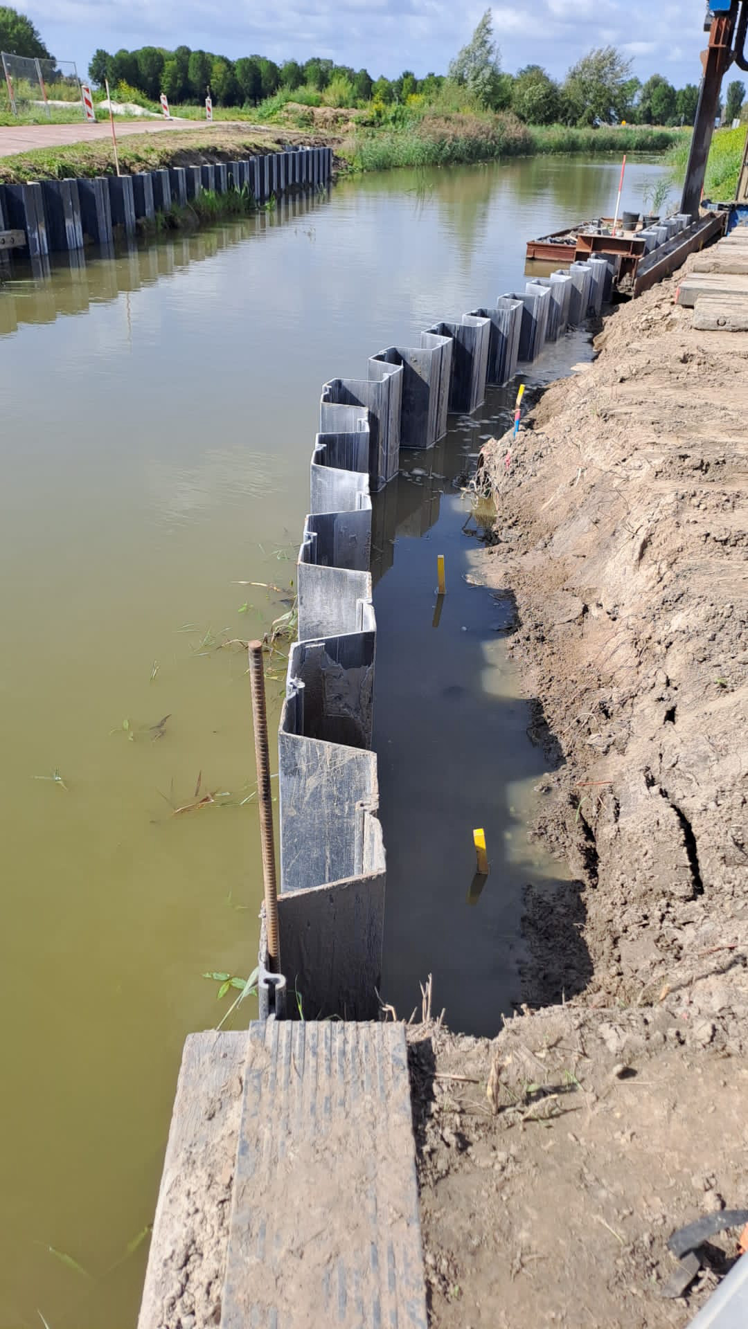 Z-profile | FRP sheet piles - JLD International